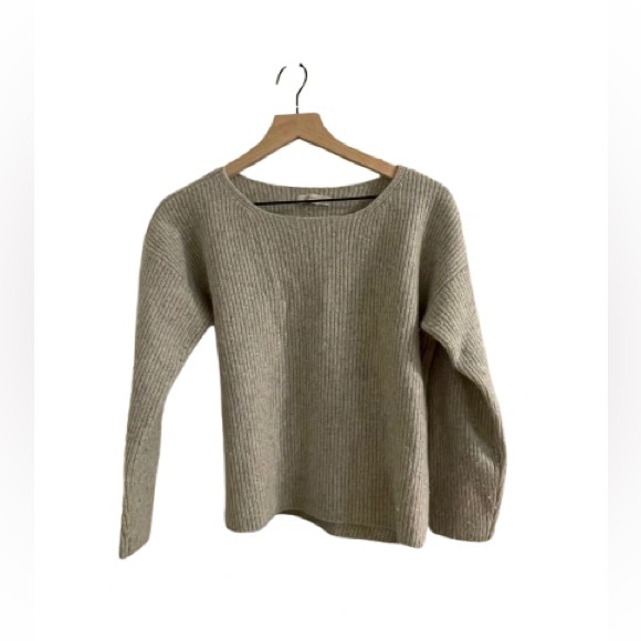 Outerknown | Sweaters | Outerknown Womens Ribbed Knit Sweater Euc ...